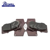 China TOYOTA HILUX 4Runner Front Brake Pads 04465-0K090 Reference NO. 362130460-57472 for sale