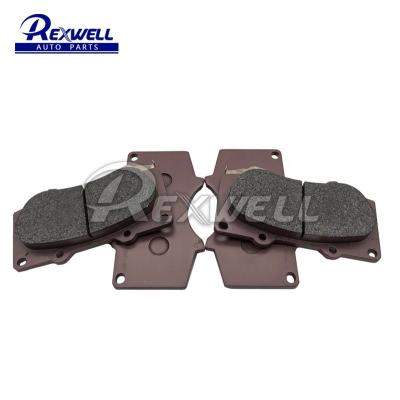 China TOYOTA HILUX 4Runner Front Brake Pads 04465-0K090 Reference NO. 362130460-57472 for sale