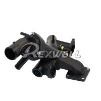 China Sample LR005631 4H238A504AC Thermostat Housing for LAND ROVER RANGE ROVER Discovery for sale