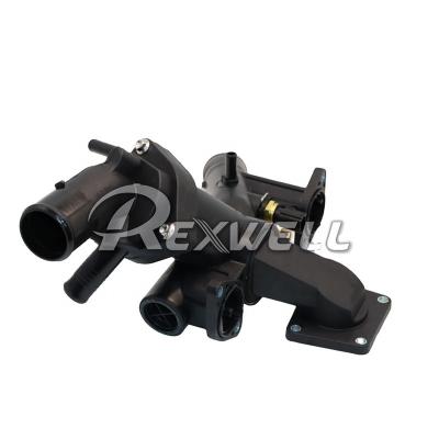 China Sample LR005631 4H238A504AC Thermostat Housing for LAND ROVER RANGE ROVER Discovery for sale