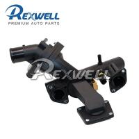 China Sample LR005631 4H238A504AC Thermostat Housing for LAND ROVER RANGE ROVER Discovery for sale