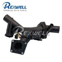 China Sample LR005631 4H238A504AC Thermostat Housing for LAND ROVER RANGE ROVER Discovery for sale