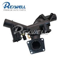 China Sample LR005631 4H238A504AC Thermostat Housing for LAND ROVER RANGE ROVER Discovery for sale