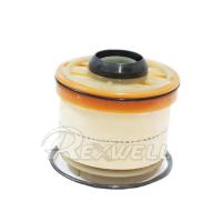China Competitive Plastic Fuel Filter Reference NO. JFC215 for Toyota 23390-0L041 233900L041 for sale