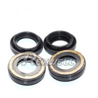 China Cylinder Head Spark Plug Guide Oil Seal Rocker Cover Oil Seals Set For Toyota Hilux Prado 1KD 2KD 23682-30020 23682-0L010 for sale