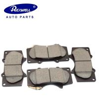 China 28BK149 Auto parts Noiseless Ceramic formula brake pad for Toyota Hilux Revo 04465-0K360 for sale