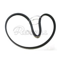 China Nissan NAVARA D40 YD25DDTI Engine Power Steering Pump Drive Belt 2006-2011 11950-EB70A for sale