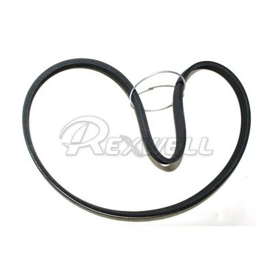 China Nissan NAVARA D40 YD25DDTI Engine Power Steering Pump Drive Belt 2006-2011 11950-EB70A for sale
