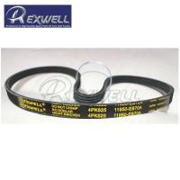 China Nissan NAVARA D40 YD25DDTI Engine Power Steering Pump Drive Belt 2006-2011 11950-EB70A for sale