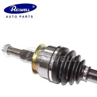 China 39100EB70A Front cv axle drive shaft for Nissan Navara D40 Exceptional Durability for sale