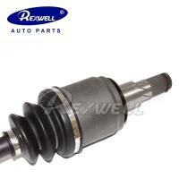 China 39100EB70A Front cv axle drive shaft for Nissan Navara D40 Exceptional Durability for sale