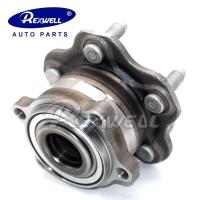 China Rear 43202-JF00A 4wd Wheel Hub Bearing for Nissan GT-R R35 Rexwell Japanese Car Parts for sale