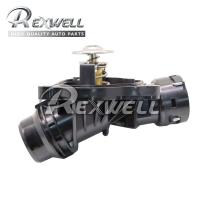 China Radiator Flange Coolant Hose Connector Thermostat Housing for BMW X3 X3 2.0d X5 for sale