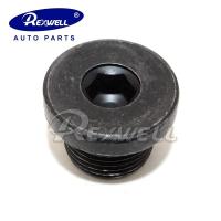 China Car Engine Oil Pan Drain Plug for PORSCHE CAYMAN 90021902031 987 2005-2013 for sale