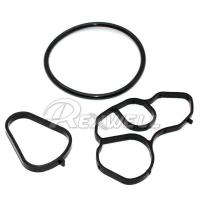 China Car Model For 3008 Engine Oil Filter Seal Gasket Set For Citroen Peugeot Mini 1613571980 for sale
