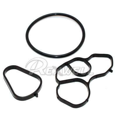 China Car Model For 3008 Engine Oil Filter Seal Gasket Set For Citroen Peugeot Mini 1613571980 for sale