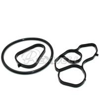 China Car Model For 3008 Engine Oil Filter Seal Gasket Set For Citroen Peugeot Mini 1613571980 for sale