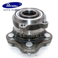 China Standard Nissan Supercar GTR R35 Rear Wheel Hub Bearing 43202-4GA0B For End Vehicles for sale
