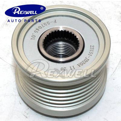 China 24-83280 Alternator Clutch Pulley For Nissan JUKE Auto Parts 23151-JD20A for sale