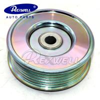 China Trivalent Coated Engine V Belt Roller Idler For Toyota Corolla 3ZZ 1.6 1.8 13570-22010 for sale