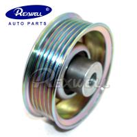 China Trivalent Coated Engine V Belt Roller Idler For Toyota Corolla 3ZZ 1.6 1.8 13570-22010 for sale