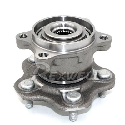 China Guaranteed Japan Made 43202-JG21A Rear Axle Wheel Hub Bearing For Nissan Juke 4wd for sale