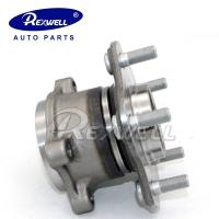 China Guaranteed Japan Made 43202-JG21A Rear Axle Wheel Hub Bearing For Nissan Juke 4wd for sale