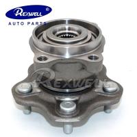 China Guaranteed Japan Made 43202-JG21A Rear Axle Wheel Hub Bearing For Nissan Juke 4wd for sale