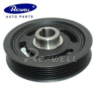 China 12303-ED001 Iron Crankshaft Pulley For Nissan TIIDA Long-Lasting Durability for sale