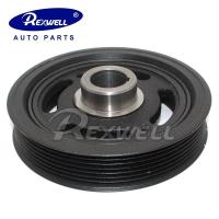China 12303-ED001 Iron Crankshaft Pulley For Nissan TIIDA Long-Lasting Durability for sale