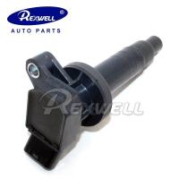 China Guaranteed And Auto Parts Ignition Coils 90919-02262 For Toyota Yaris KSP90 9091902262 for sale