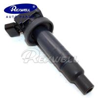 China Guaranteed And Auto Parts Ignition Coils 90919-02262 For Toyota Yaris KSP90 9091902262 for sale