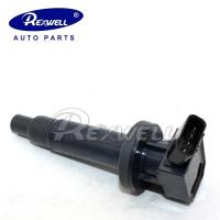 China Guaranteed And Auto Parts Ignition Coils 90919-02262 For Toyota Yaris KSP90 9091902262 for sale