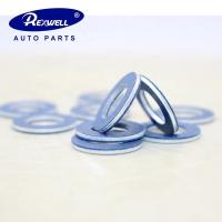 China Aluminum Oil Drain Plug Gaskets 90430-12031 for Toyota Lexus Scion Crush Washer Seals for sale