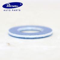 China Aluminum Oil Drain Plug Gaskets 90430-12031 for Toyota Lexus Scion Crush Washer Seals for sale