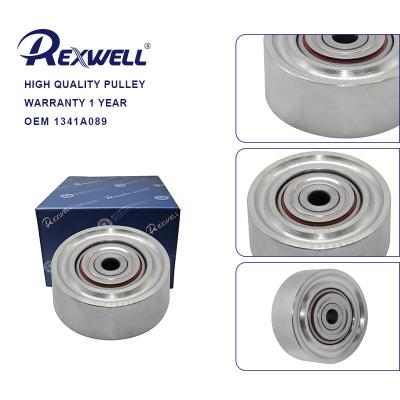 China OEM 1341A089 31375959 31401396 Engine Tensioner Pulley for MITSUBISHI PAJERO SPORT L200 4N15 2014- for sale