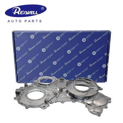 China REXWELL New Genuine Engine Timing Gear Case Cover & Rear End Plate 11321-30020 for Toyota Land Cruiser PRADO 1KD 2009 1132130020 for sale