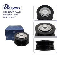 China Engine Belt Tensioner Idler Pulley 1341A042 1609958780 1611423580 for MITSUBISHI OUTLANDER 4B11 4J11 4WD 2010- for sale