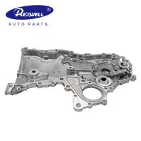 China 15100-21042 15100-21040 Auto Part Engine Oil Pump Assembly with Timing Cover for Toyota Vios Yaris Verso Corolla 1NZ 2NZ NCP90 for sale
