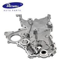 China 15100-21042 15100-21040 Auto Part Engine Oil Pump Assembly with Timing Cover for Toyota Vios Yaris Verso Corolla 1NZ 2NZ NCP90 for sale