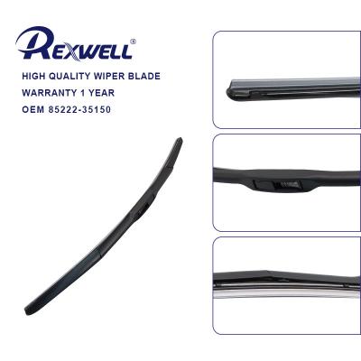 China Factory Sale OEM New Genuine Car Front Windshield Wipers 24 inches Wiper Blade 600mm 85222-35150 LH for TOYOTA LEXUS LX460 2022-2024 for sale