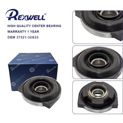 China Auto Suspension Drive Shaft Center Support Bearing 37521-32G25 37521-56G27 for Nissan Pickup Navara NP300 D22 4WD for sale