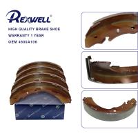 China Auto Spare Parts Drum Brake Shoe Set 4600A106 97947802 8979478020 for MITSUBISHI L200 / TRITON 2.5 KA4T 2010-2015 for sale