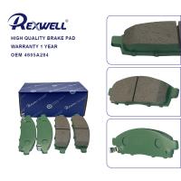 China Auto Semi-Metal Ceramic Front Disc Brake Pads 4605A284 for MITSUBISHI L200 2.4 2.5 KA4T 2010-2015 for sale