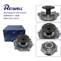 China New Quality Automotive Tank Cooling Fan Clutch Viscous Coupler FCT-046 16210-70010 16210-70020 for Toyota Crown 1GEU 1982-1992 for sale