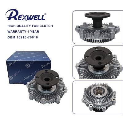 China New Quality Automotive Tank Cooling Fan Clutch Viscous Coupler FCT-046 16210-70010 16210-70020 for Toyota Crown 1GEU 1982-1992 for sale
