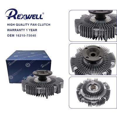 China New Quality Automotive Tank Cooling Fan Clutch Viscous Coupling 16210-0W010 16210-75040 16210-75060 for Toyota LAND CRUISER HIACE 3RZ-FE 1998-2006 for sale