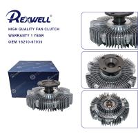 China New Automotive Radiator Cooling Fan Clutch Viscous Coupler 16210-67010 16210-67030 16210-67050 for TOYOTA LAND CRUISER 90 1KZ-TE 1996-2002 for sale