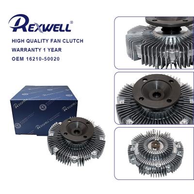China New Automotive Radiator Cooling Fan Clutch Viscous Coupler 16210-50020 16210-50051 for TOYOTA LAND CRUISER PARDO 2UZ 2002-2007 for sale