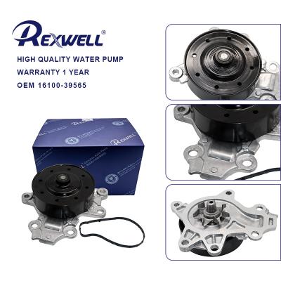 China New Quality Automotive Coolant Cooling Water Pump Assy WPT-195 16100-09620 16100-09650 16100-39565 for Toyota Rav4 Corolla 3ZR for sale